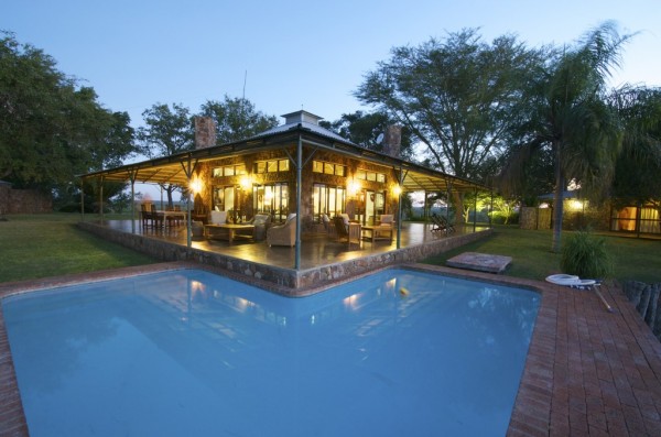 Lodge Mazunga safari chasse zimbabwe - GP Voyages